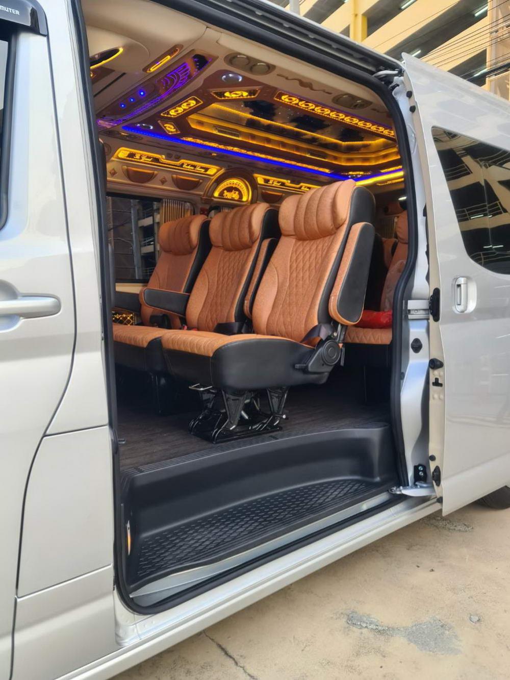 Van Thai Service ทีมงานรถตู้แต่งวีไอพี ใว้ให้บริการลูกค้าพร้อมคนขับใน ...